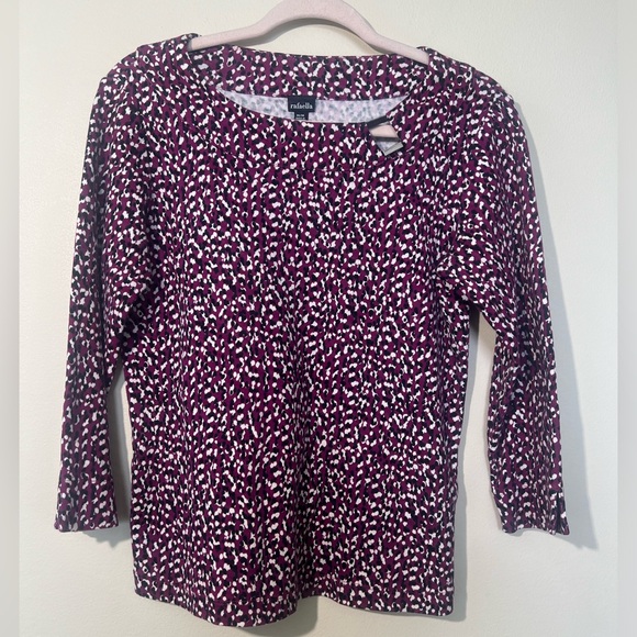 Rafaella | Tops | Rafaella 34 Sleeve Top Womens M Business Casual ...
